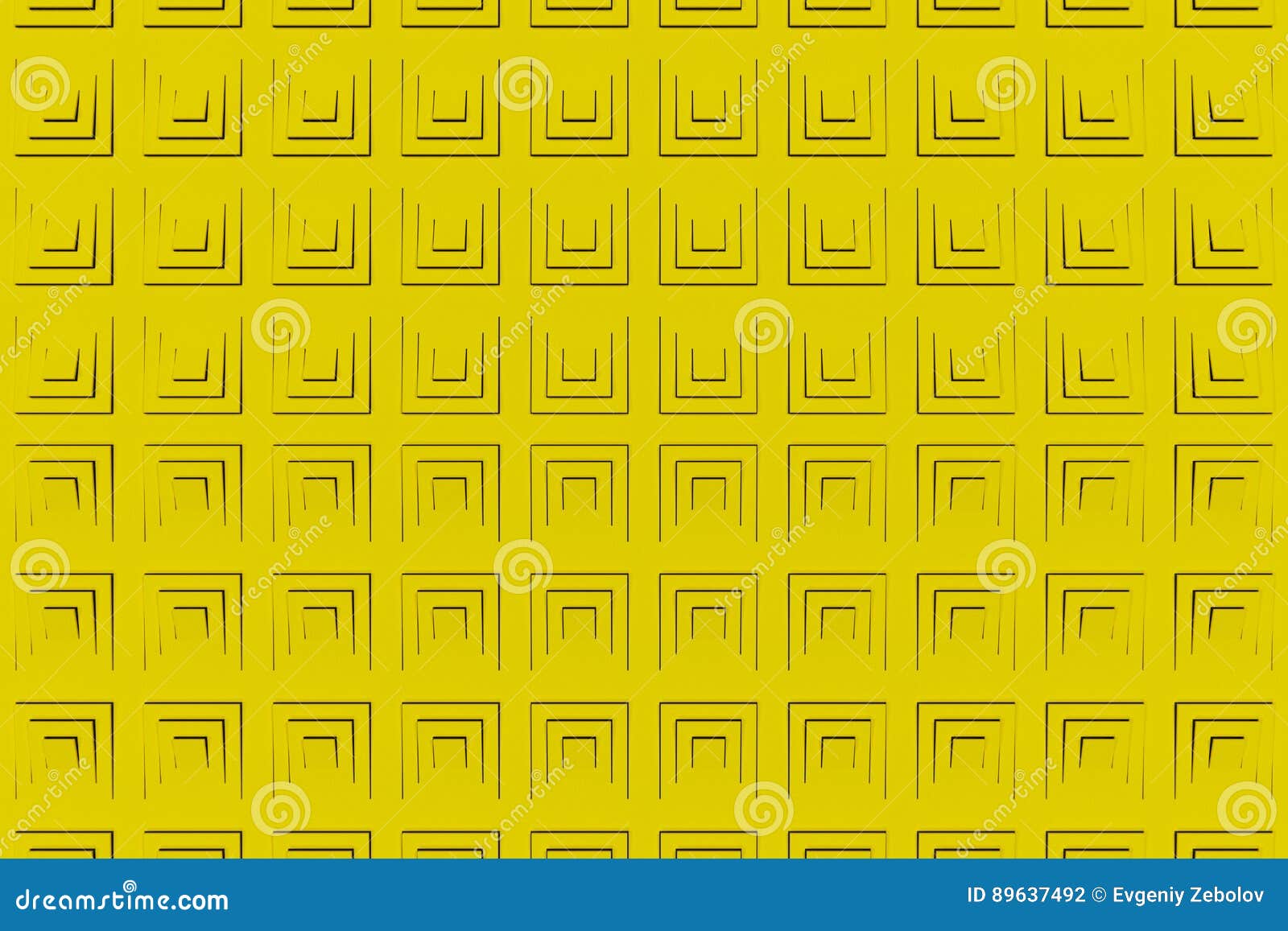 Futuristic Technological Background Made from Extruded Rectangular ...