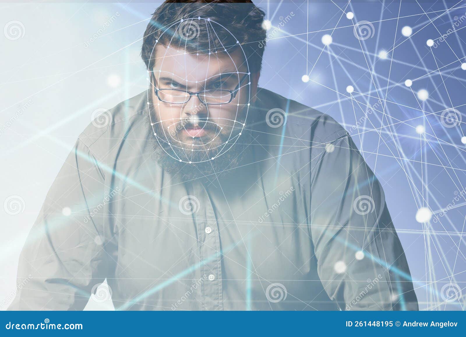 Futuristic Technological Face Scanning. Biometric Facial Recognition ... Futuristic Technological Face Scanning. Biometric Facial Recognition ...