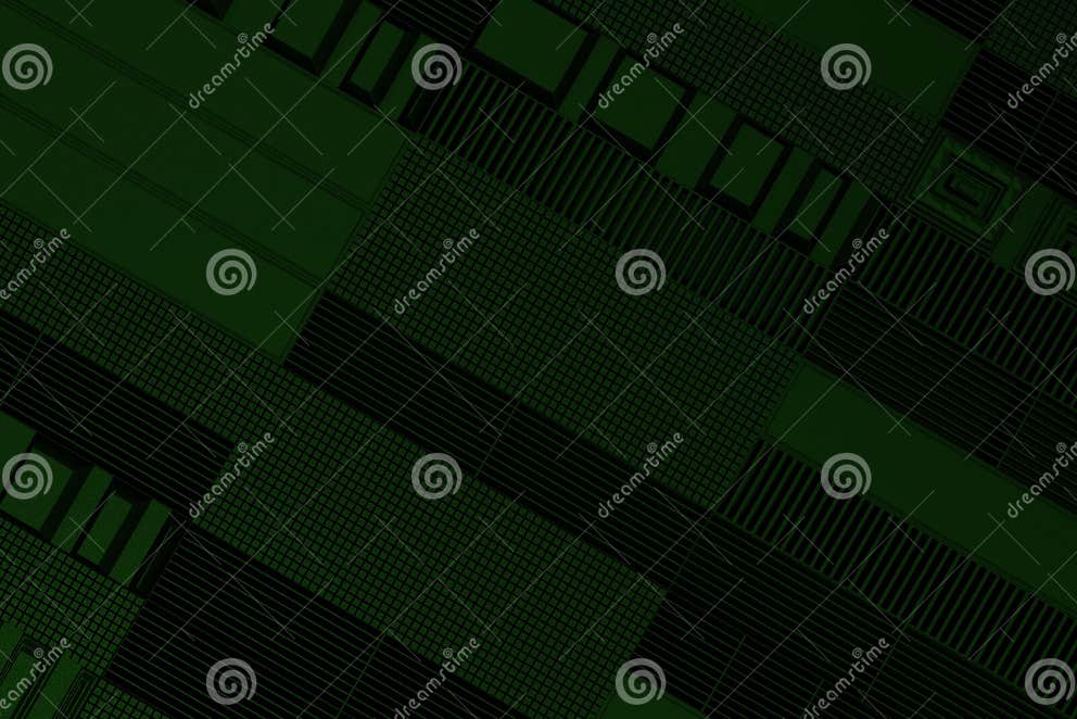 Futuristic Technological or Industrial Background Made from Metal ...