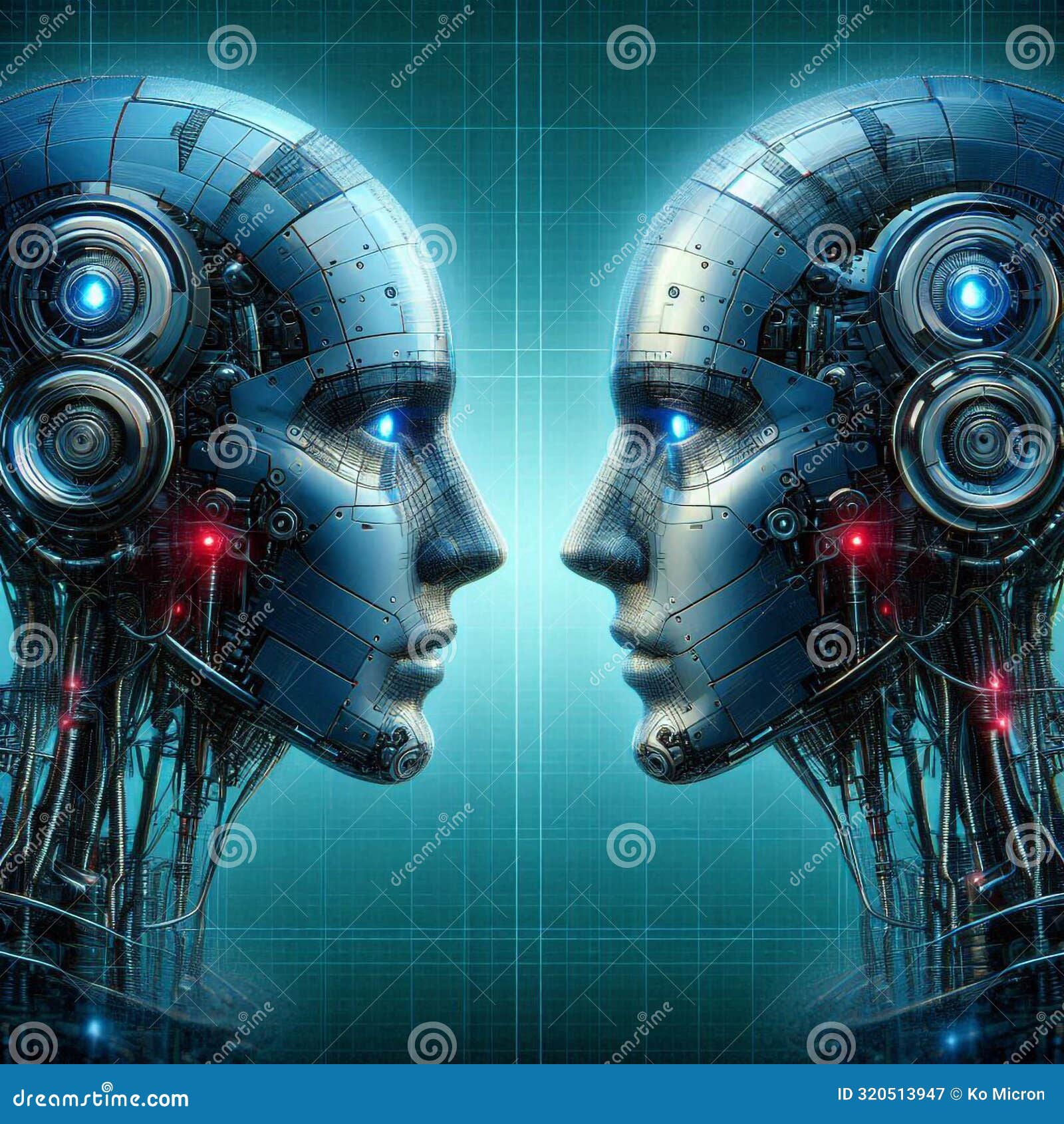 Futuristic Technological Interface Design Stock Illustration ...