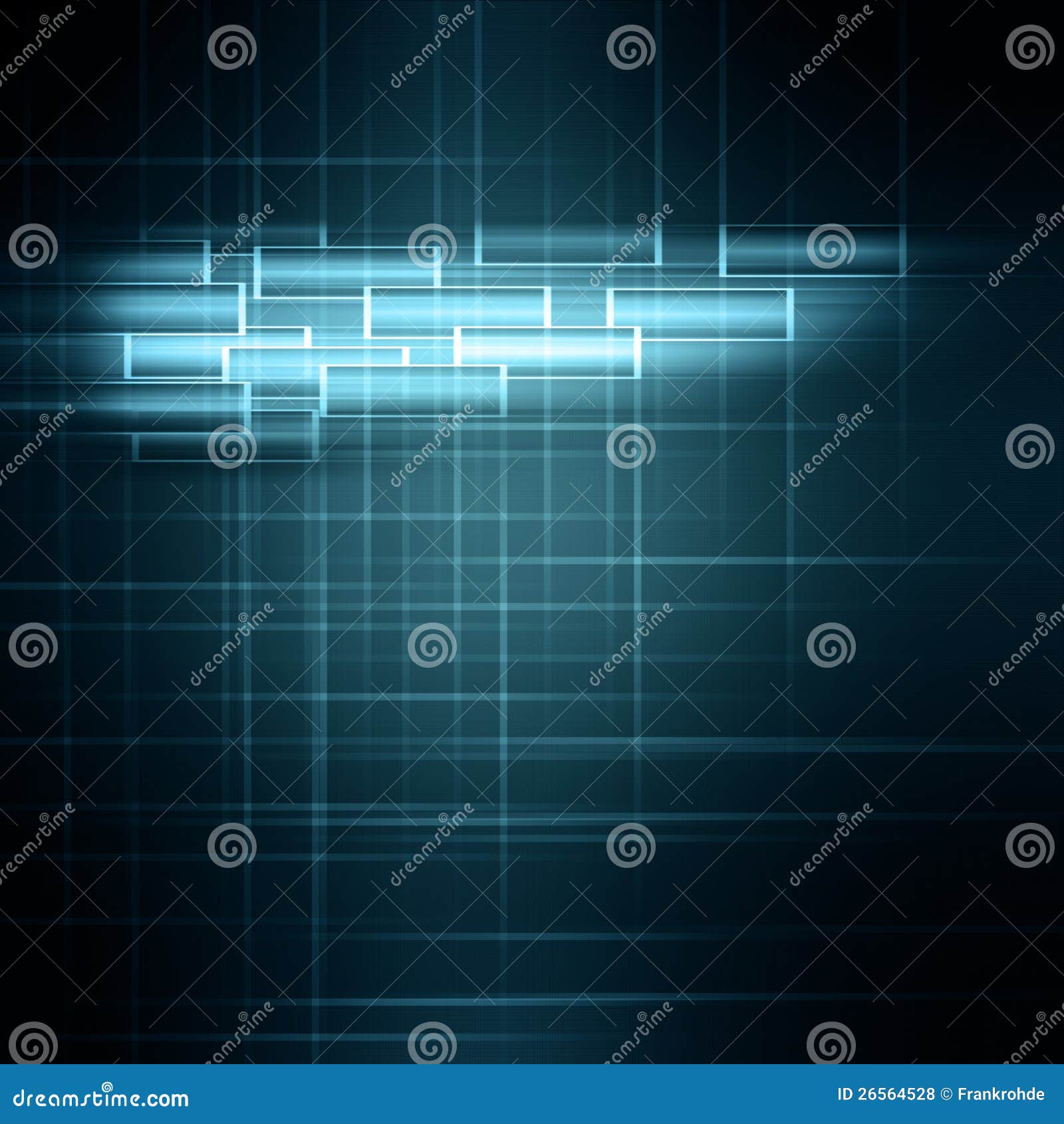 Futuristic Technology Background Design Stock Illustration ...