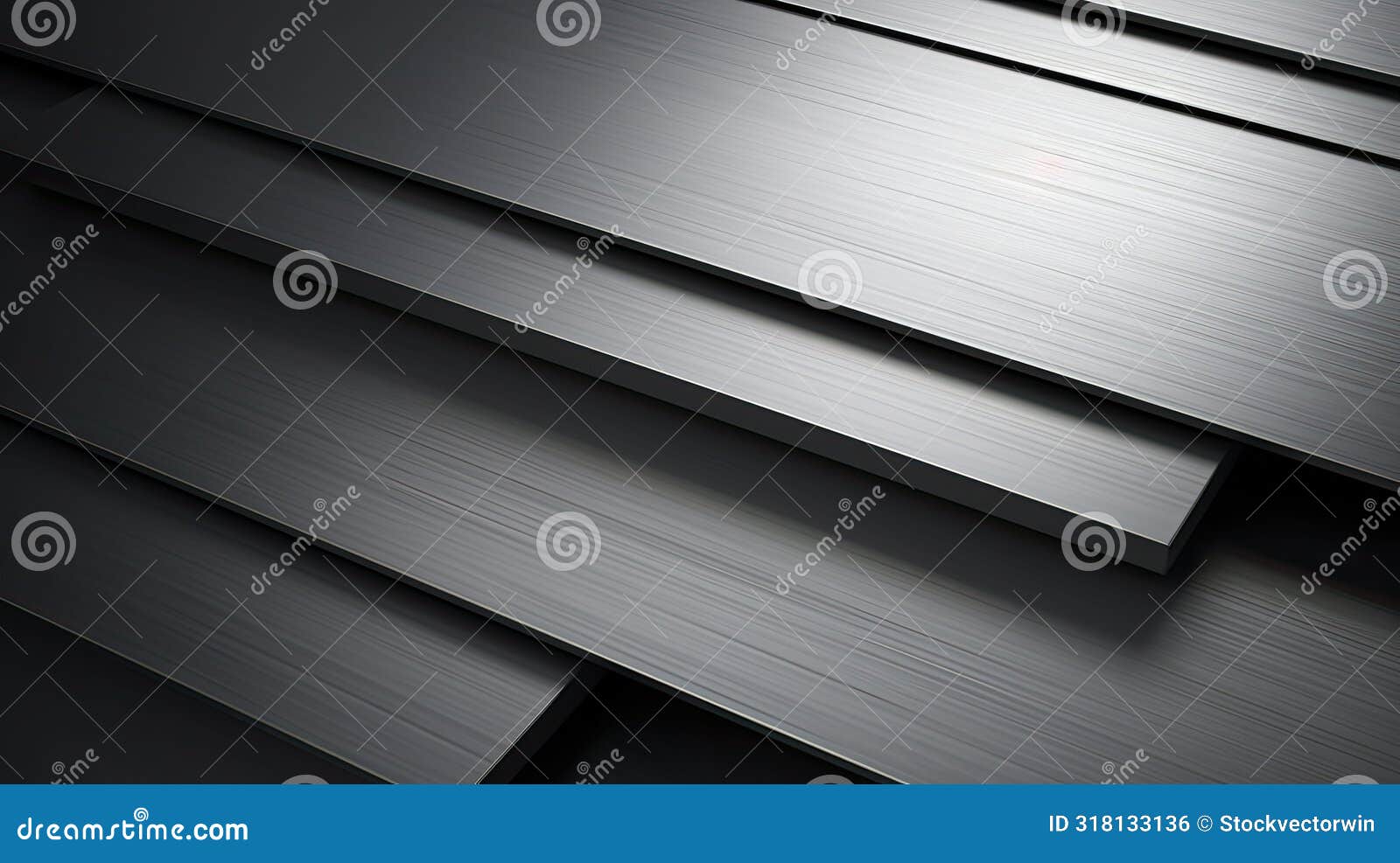 Futuristic Technology Background Gray Stock Illustration - Illustration ...