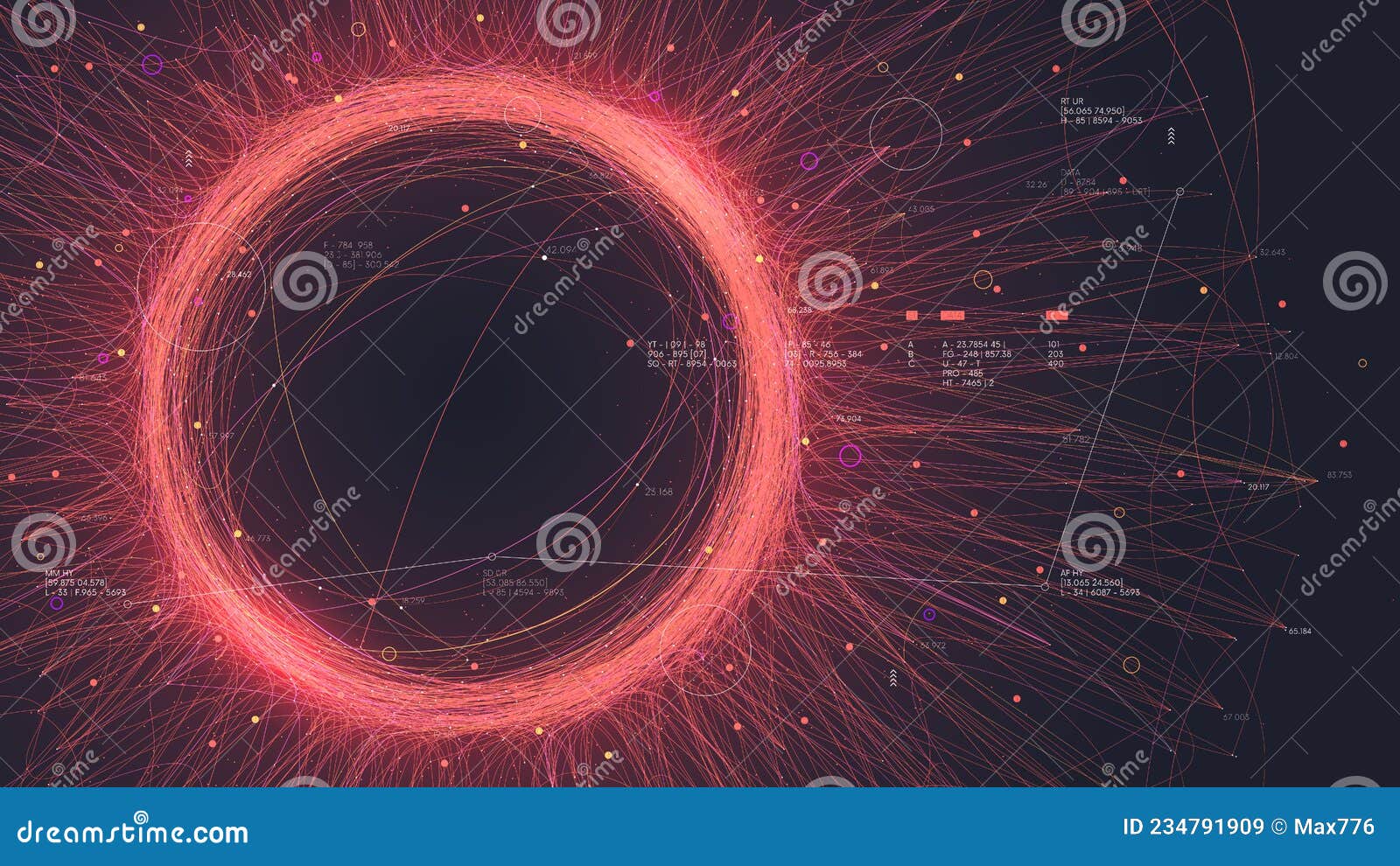 Futuristic Technology Background Ñ luster Analysis Polygons Plexus ... Futuristic Technology Background Ñ luster Analysis Polygons Plexus ...