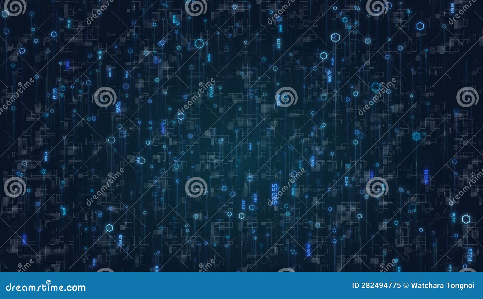 Futuristic Technology, Blue Digital Coding for Data Analysis and ... Futuristic Technology, Blue Digital Coding for Data Analysis and ...