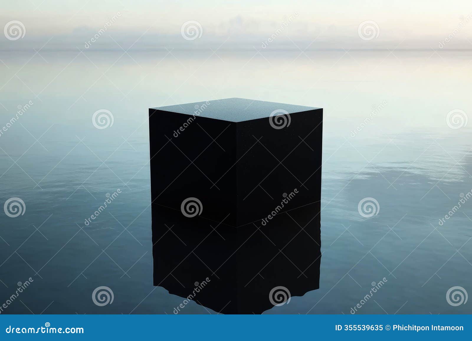 Futuristic Technology Cube Digital Data Internet Connectivity, Cyber ...