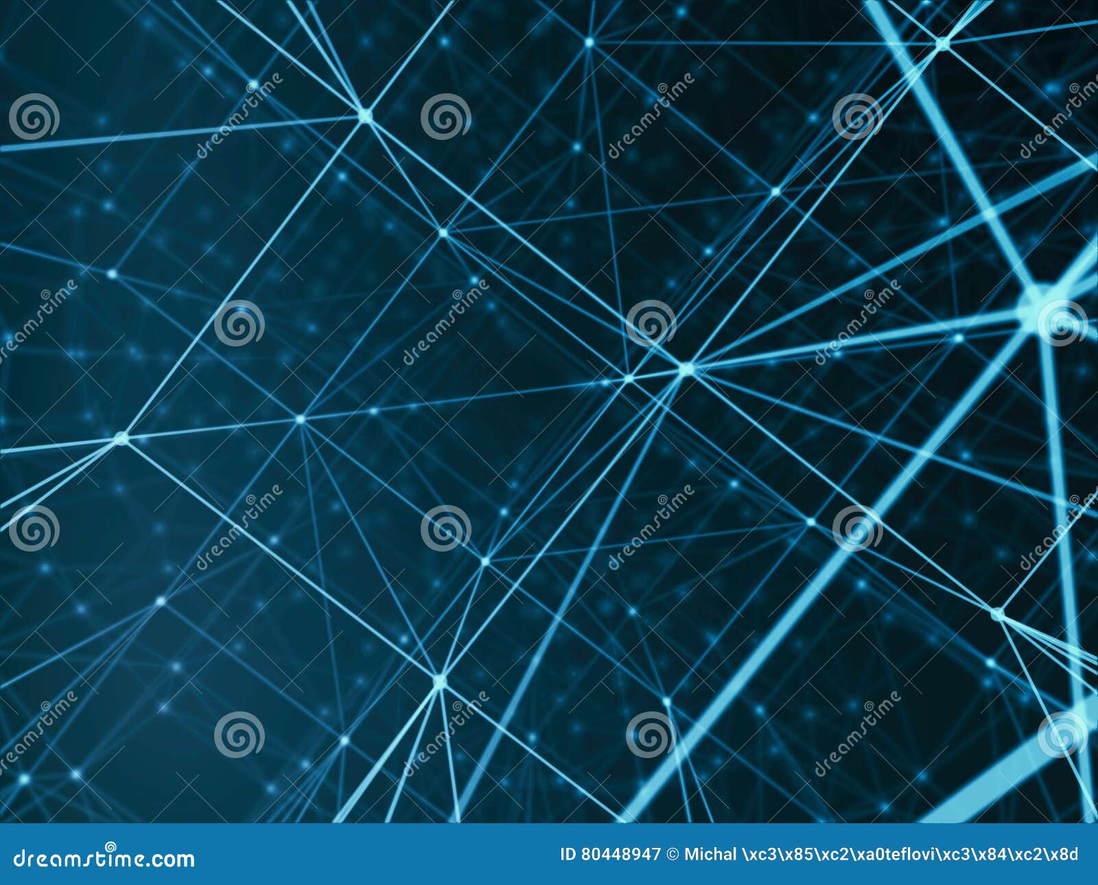 Futuristic Technology Cyber Cube Connection World Network, Computer ...