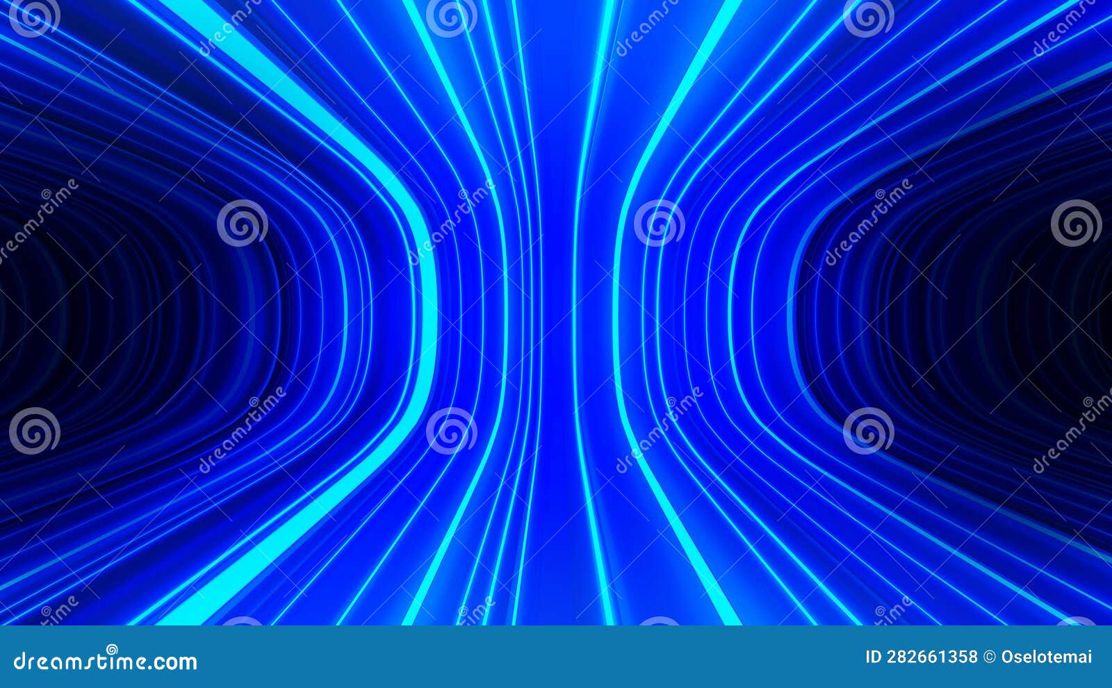 Futuristic Technology and Ethereal Traffic Lights Extremely Rapid ...