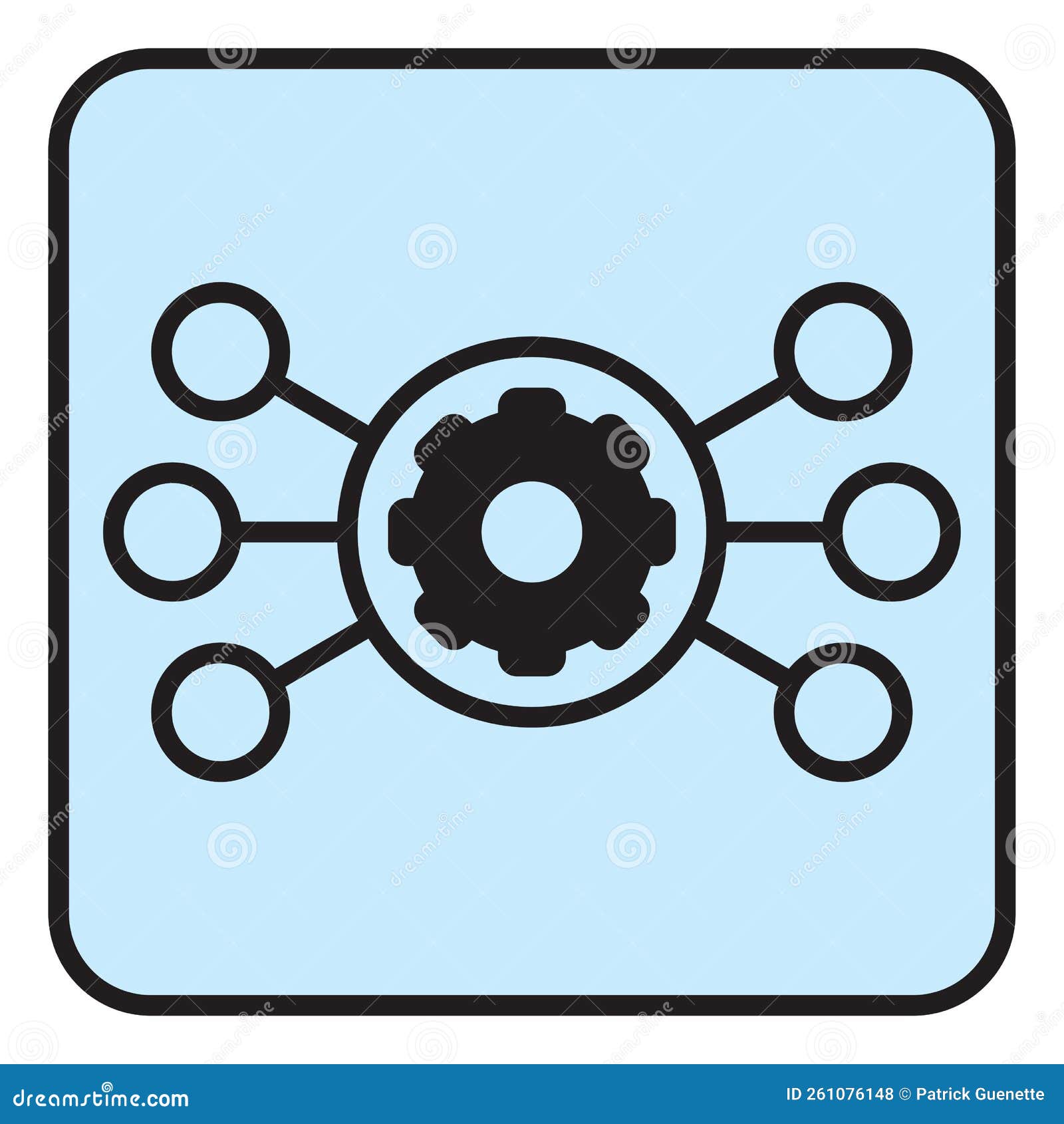 Futuristic Technology, Icon Stock Vector - Illustration of technology ...