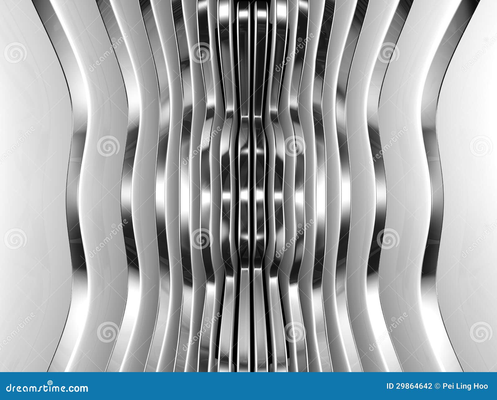 Futuristic Technology Metal Abstract Background Stock Illustration ...