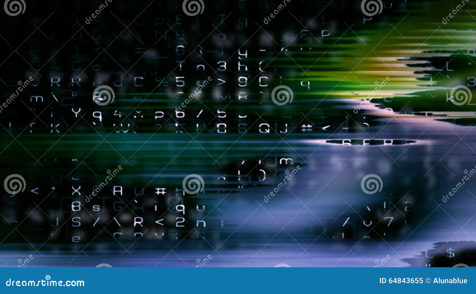 Futuristic Technology Screen 10644 Stock Image - Image of business ...