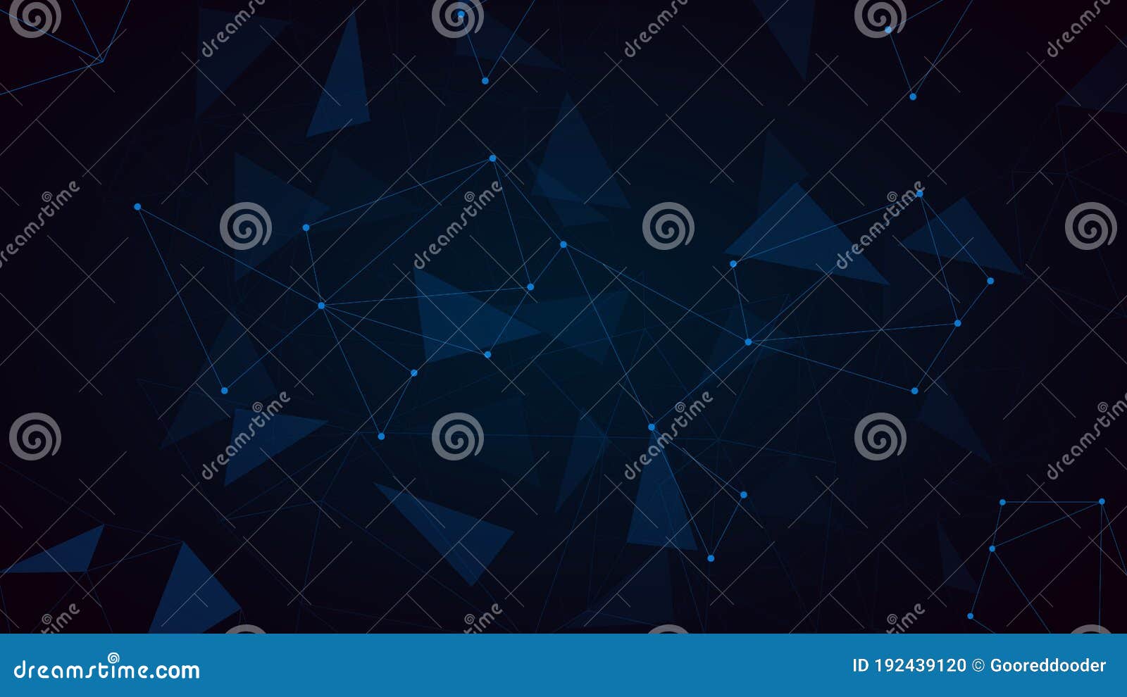 Futuristic Technology Style. Data Connection Concept. Network ...