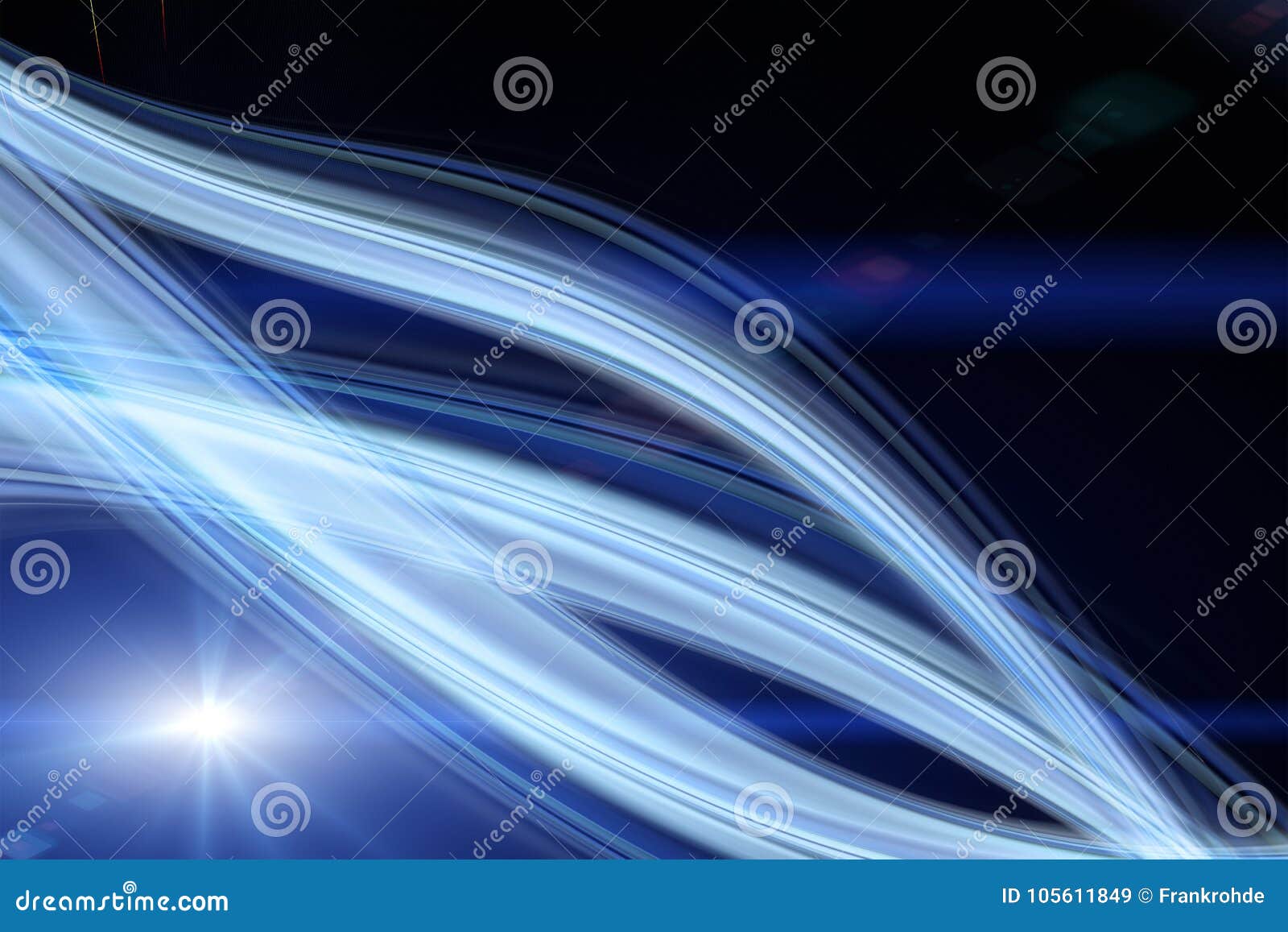 Futuristic Technology Wave Background Design Stock Illustration ...