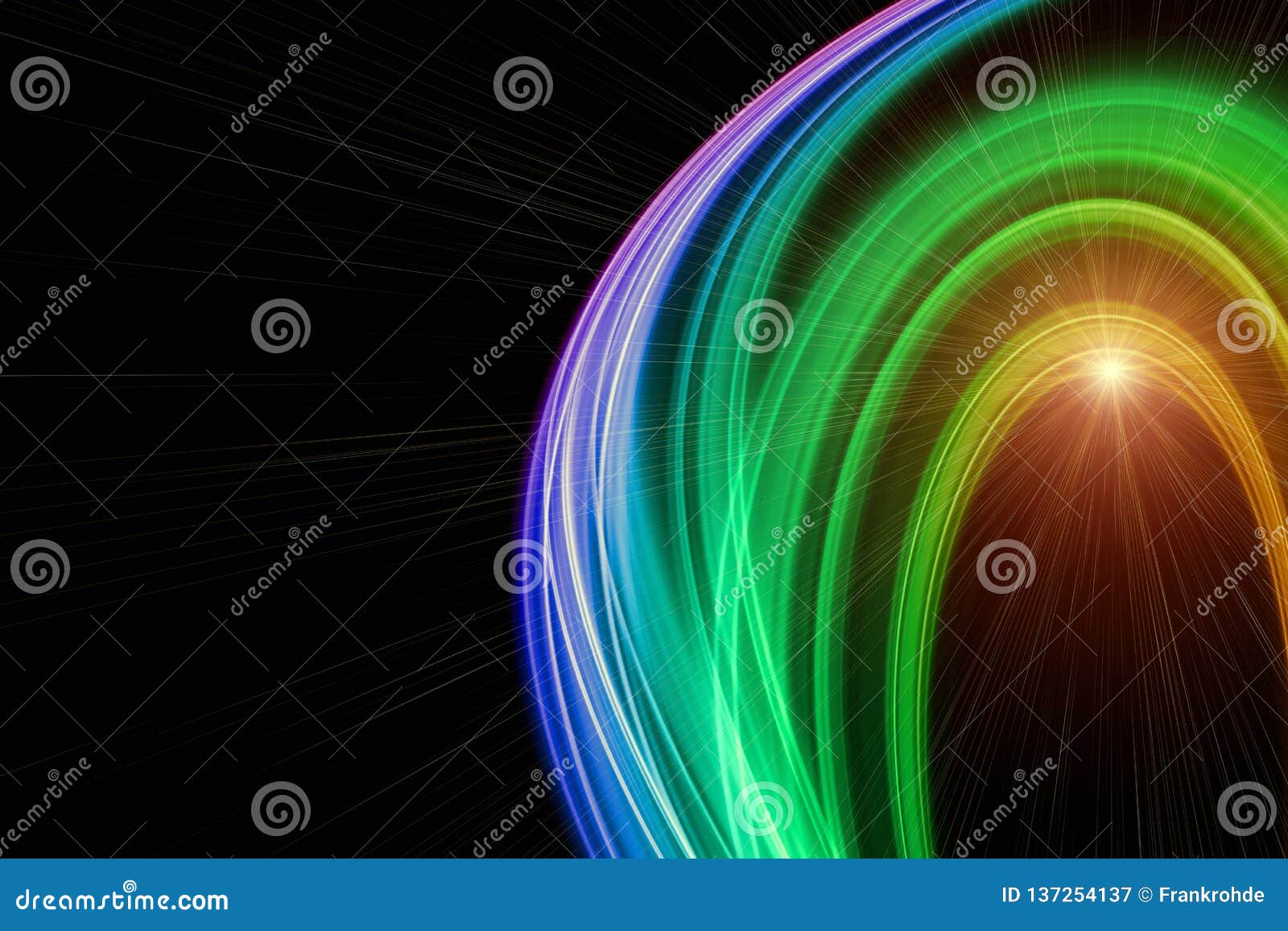 Futuristic Technology Wave Background Design Stock Illustration ...