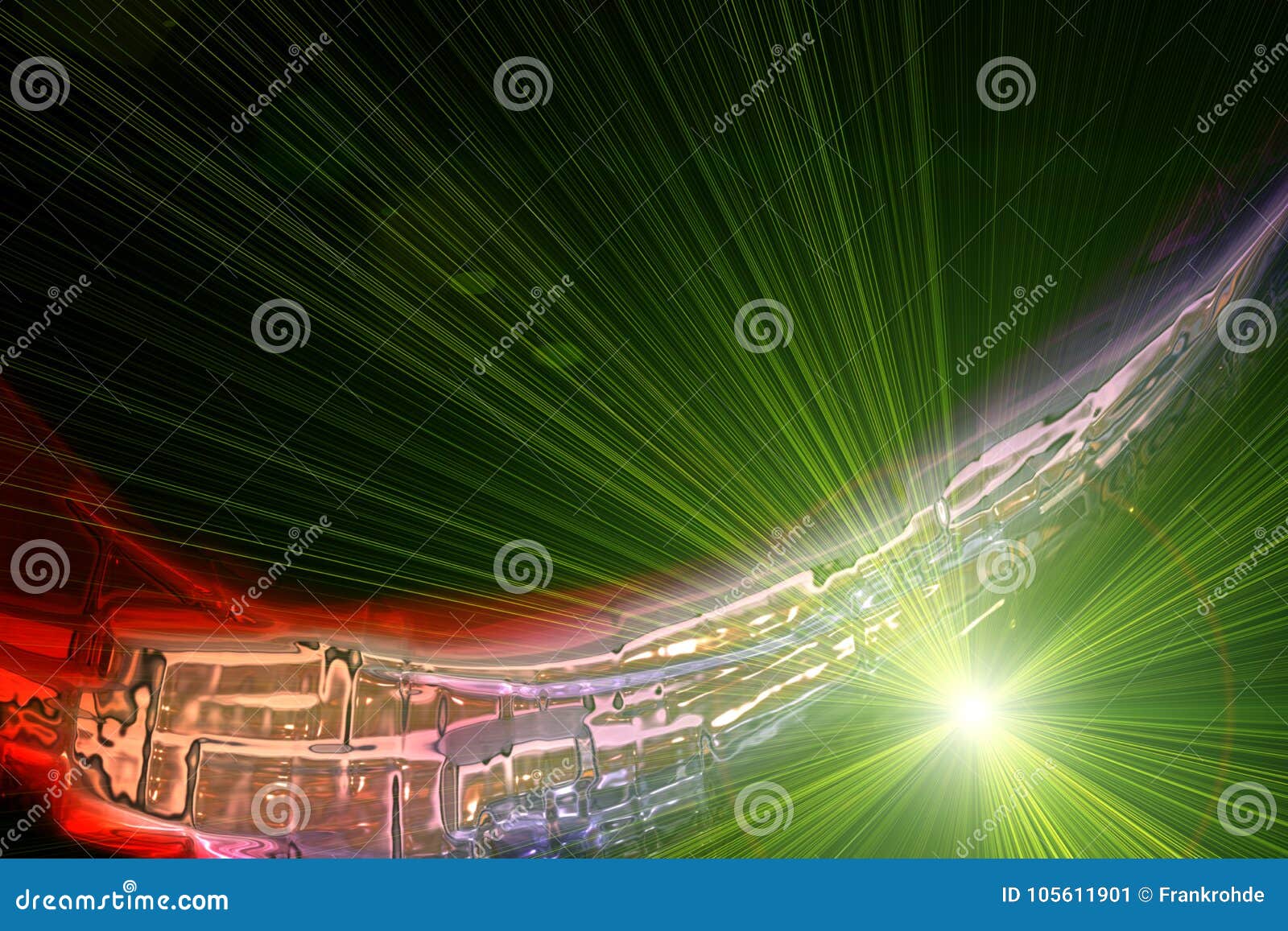 Futuristic Technology Wave Background Design Stock Illustration ...