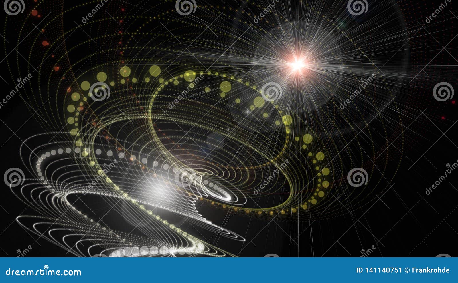 Futuristic Technology Wave Background Design Stock Illustration ...