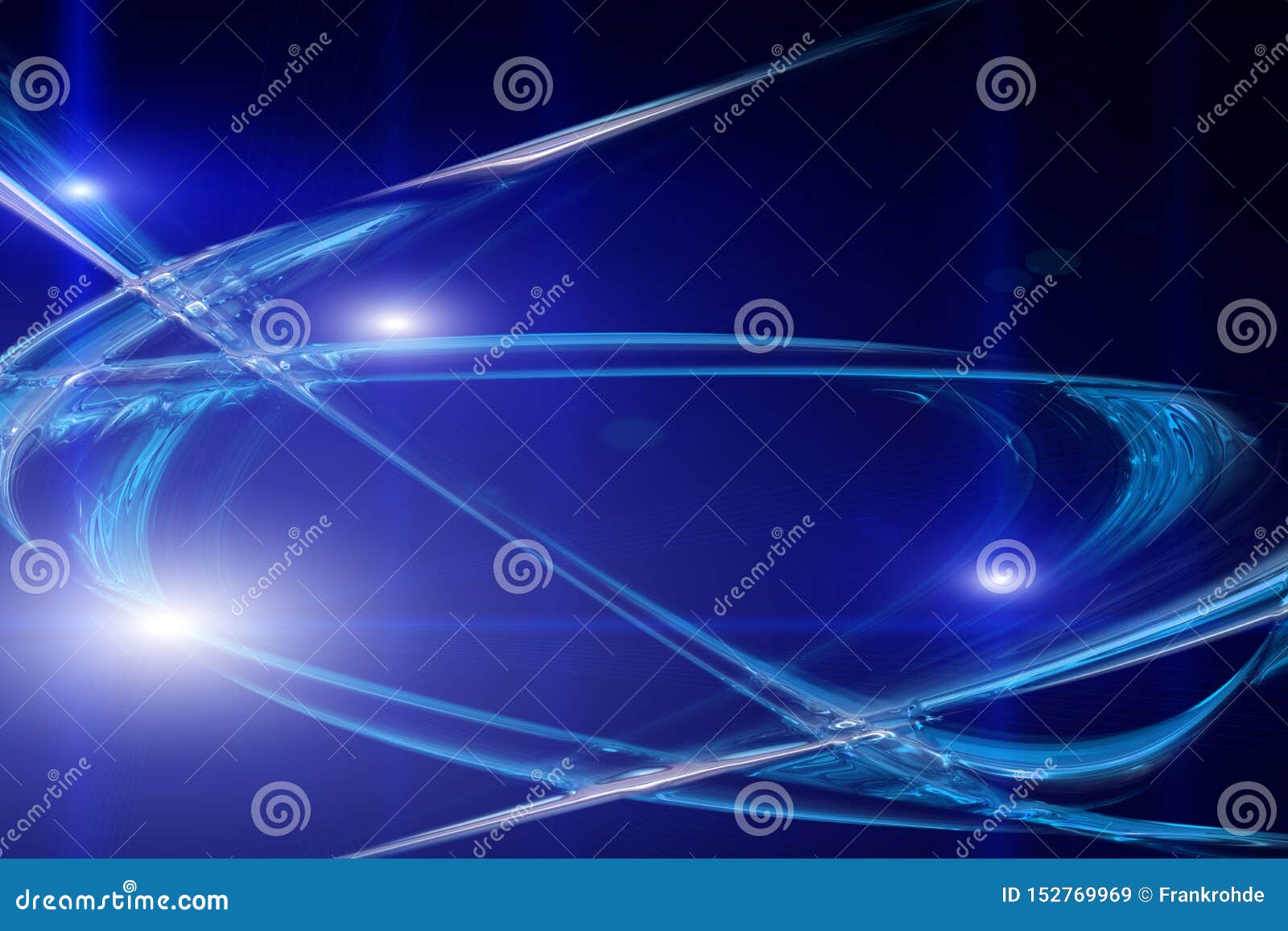 Futuristic Technology Wave Design with Lights Stock Illustration ...