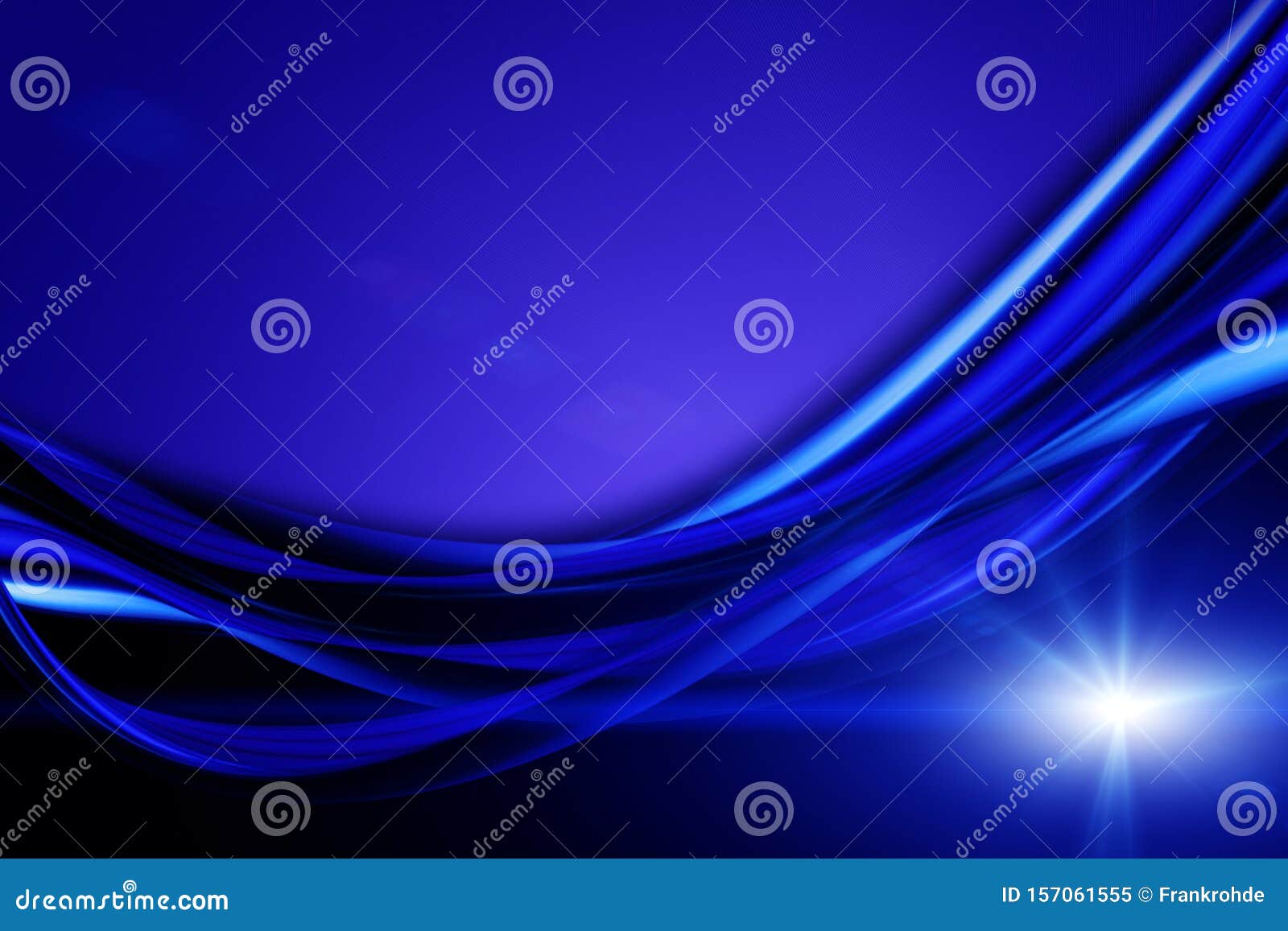 Futuristic Technology Wave Design with Lights Stock Illustration ...