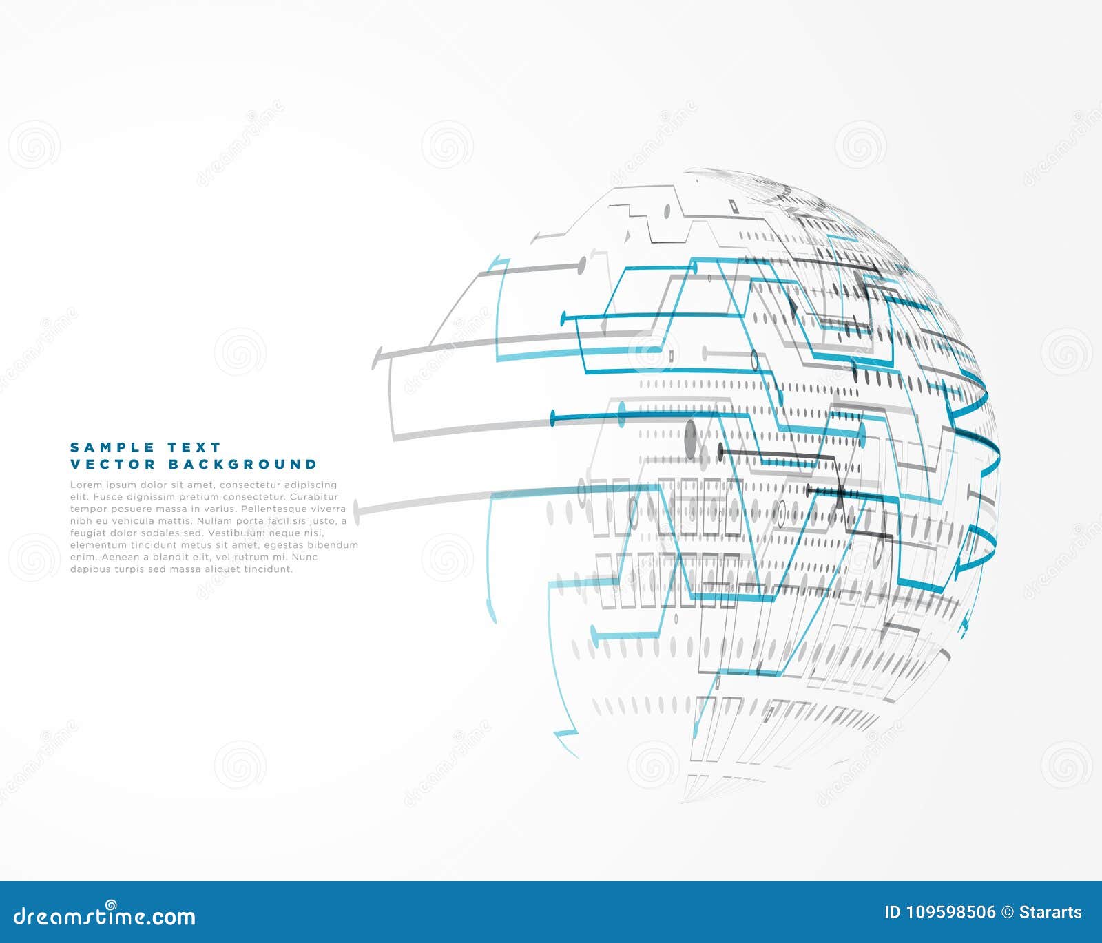 Futuristic Technology Wire Mesh Vector Background Stock Vector ...