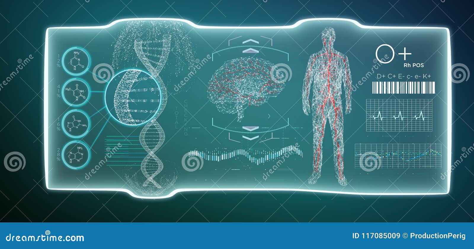 Futuristic Medical Operating Room With Advanced Technology Royalty-Free ...