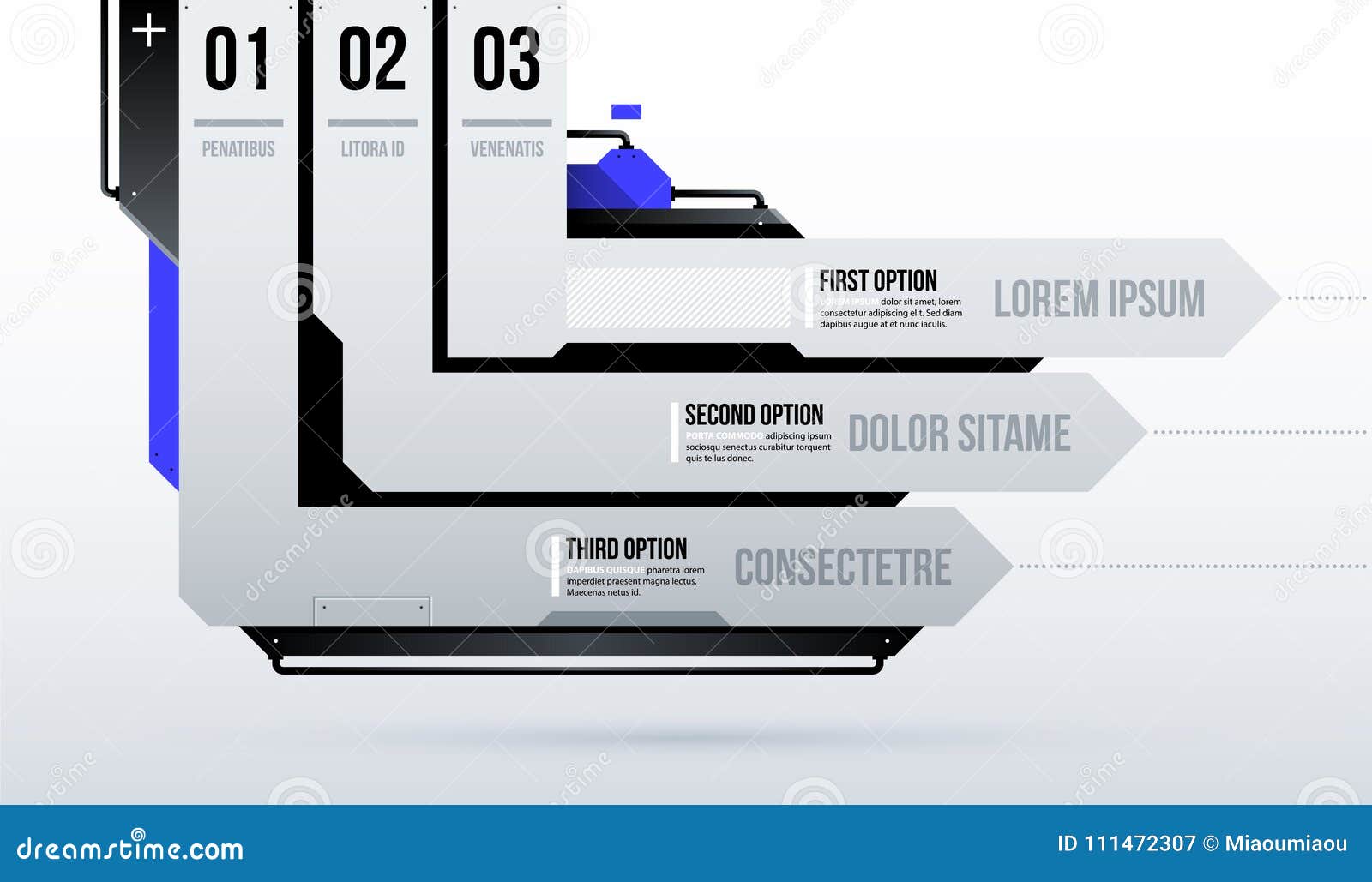 Hi-tech Techno Font Trance Style Lettering Circuits Royalty-Free Stock ...