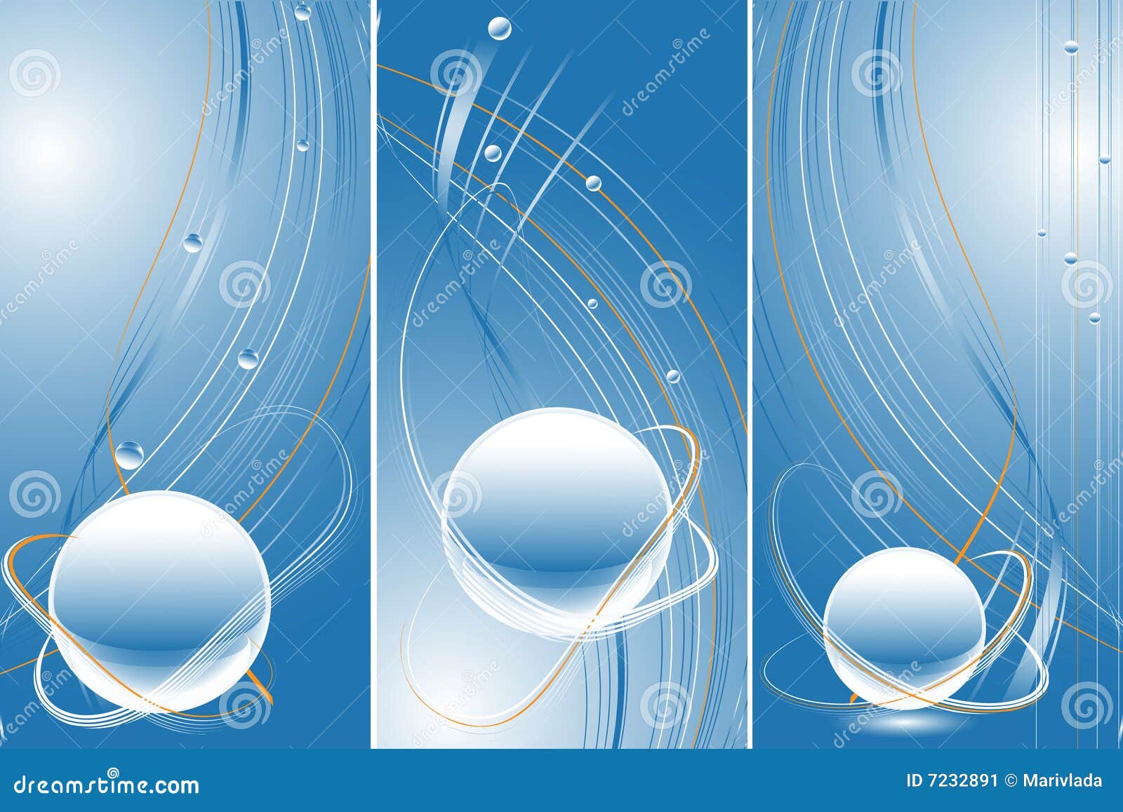 Futuristic templates stock vector. Illustration of square - 7232891