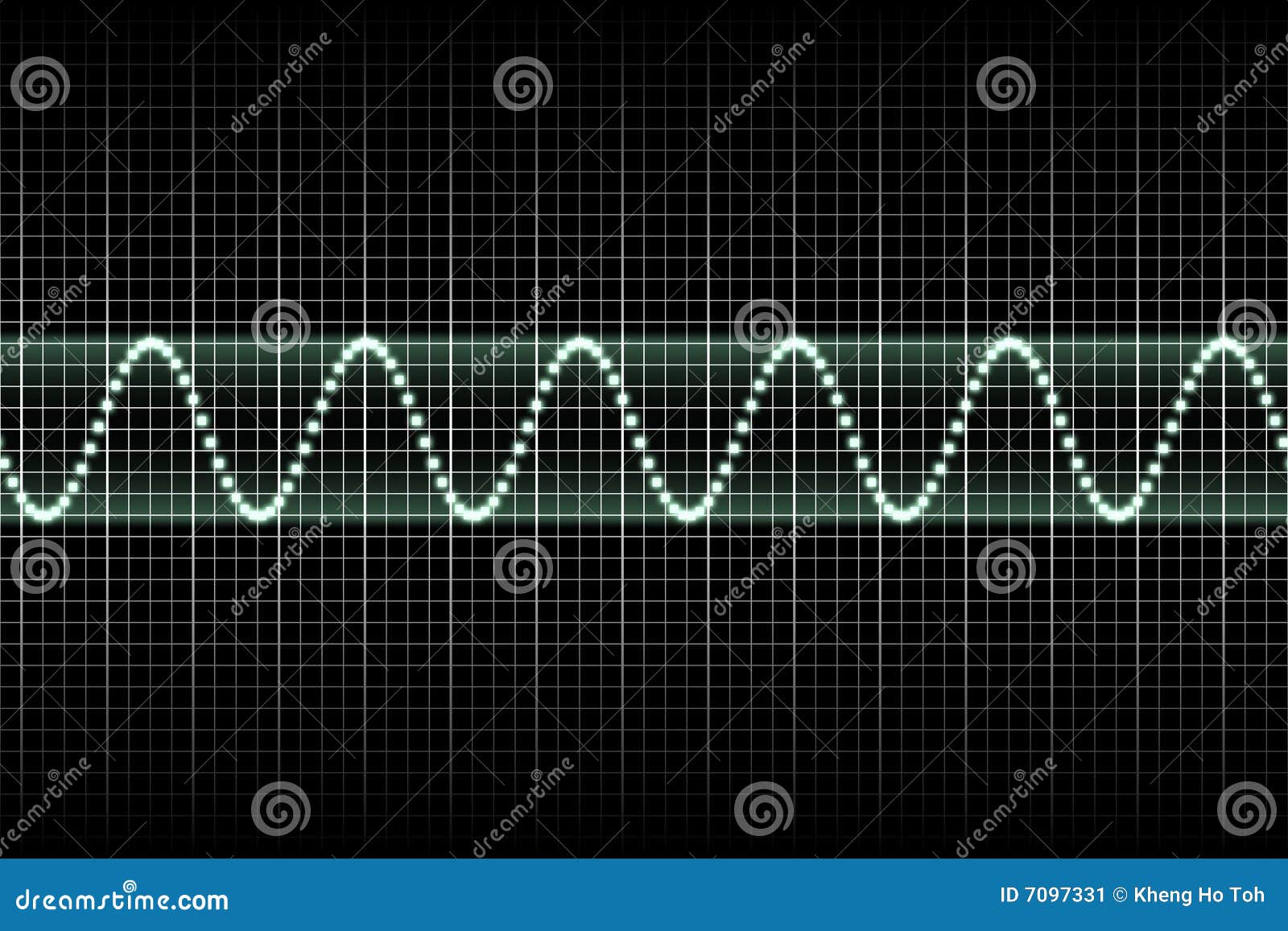 Futuristic Thumping Music Beats Stock Illustration - Illustration of ...