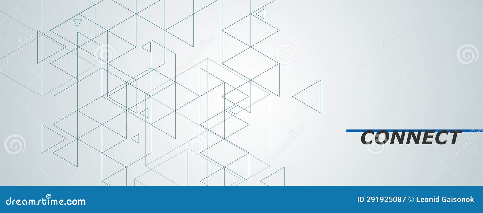 Futuristic Tile Network and Mosaic Geometric Construction. Honeycomb ...