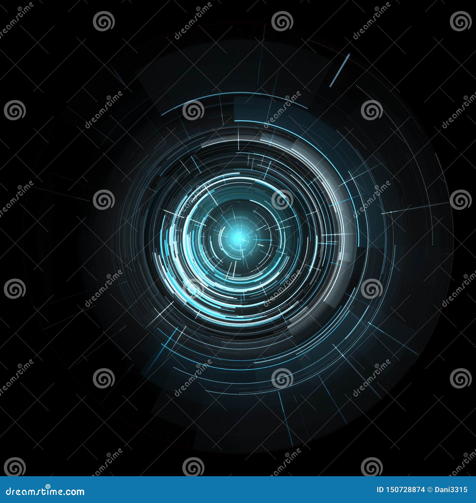 Futuristic Touch Screen User Interface, HUD Isolated Stock Illustration ... Futuristic Touch Screen User Interface, HUD Isolated Stock Illustration ...