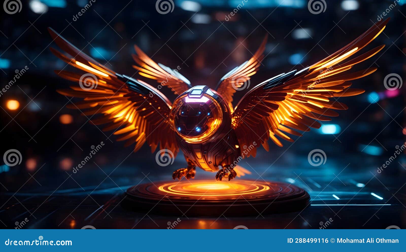 Futuristic Toy Created with Generative AI Stock Illustration ...