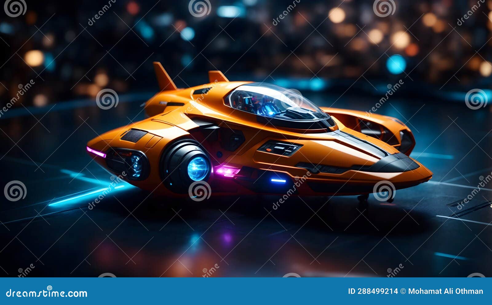 Futuristic Toy Created with Generative AI Stock Illustration ...