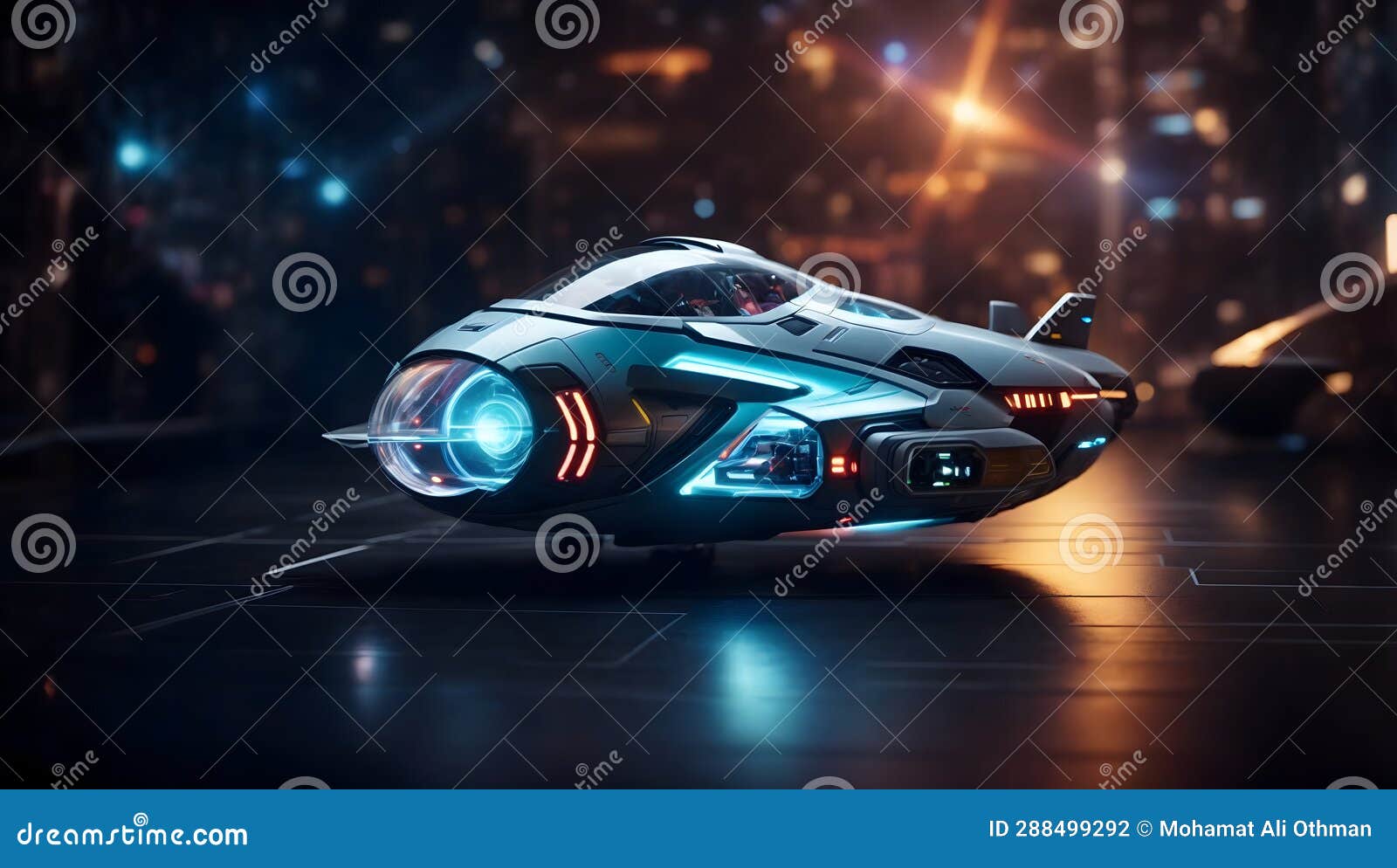 Futuristic Toy Created with Generative AI Stock Illustration ...