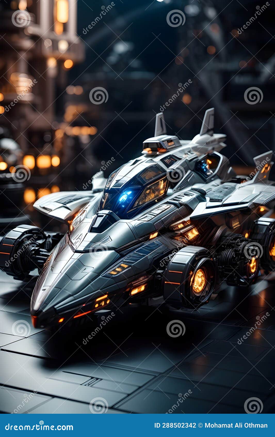 Futuristic Toy Created with Generative AI Stock Photo - Image of open ...