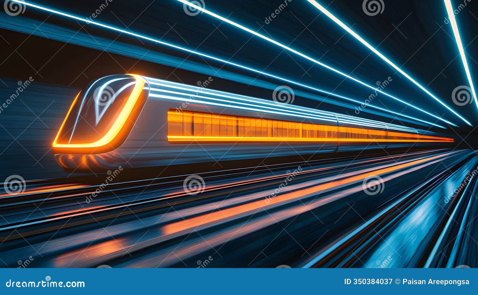 Accelerating Style Speed Font Vector Illustration | CartoonDealer.com ...