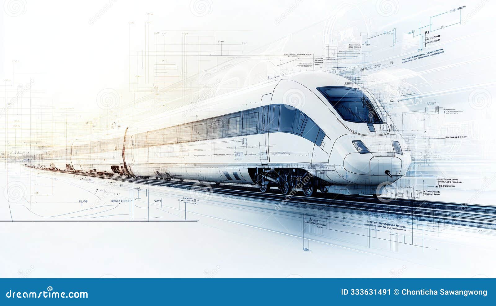 Technical Blueprints Royalty-Free Stock Photography | CartoonDealer.com ...