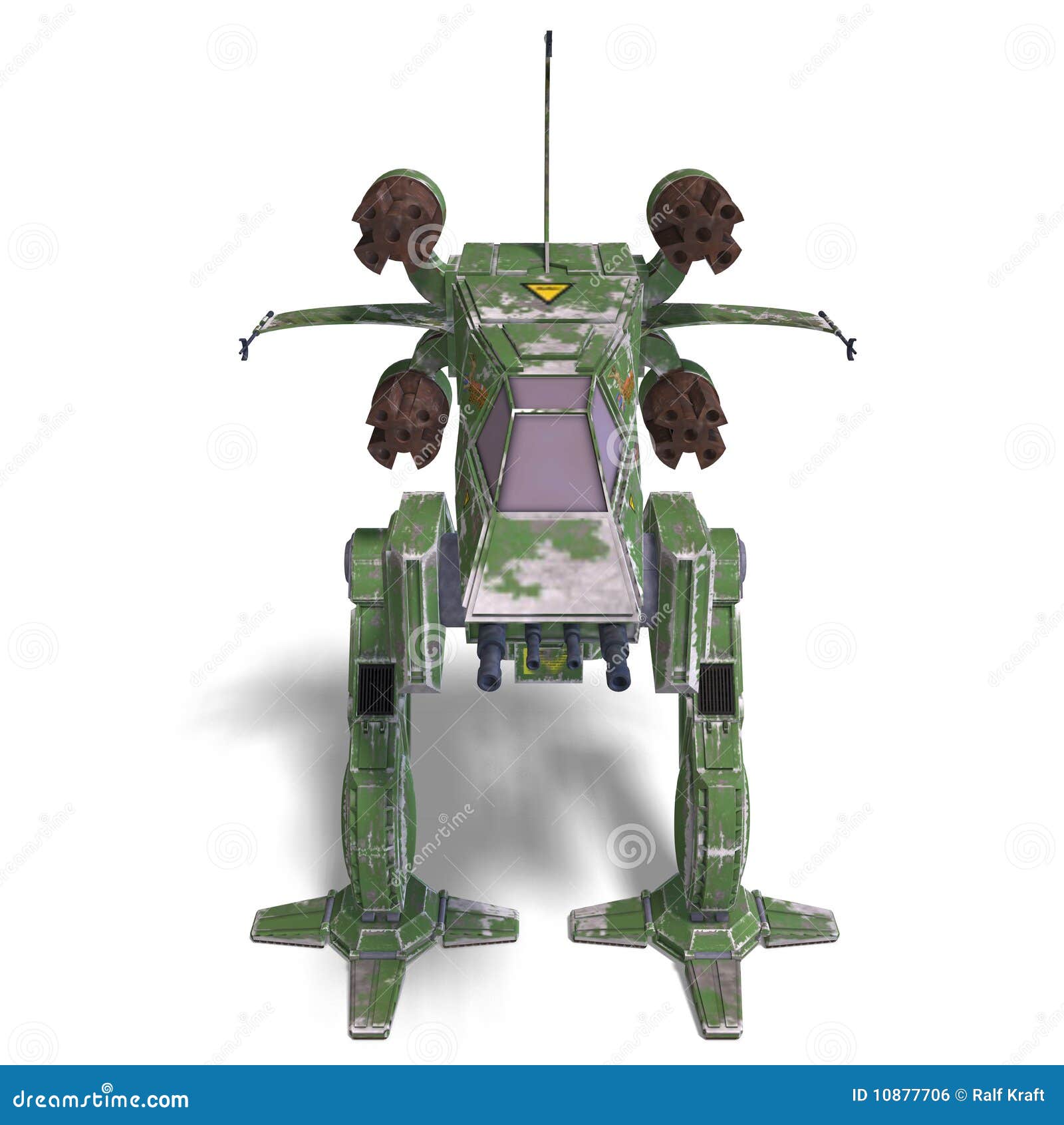Futuristic Transforming Scifi Robot and Spaceship Stock Illustration ...