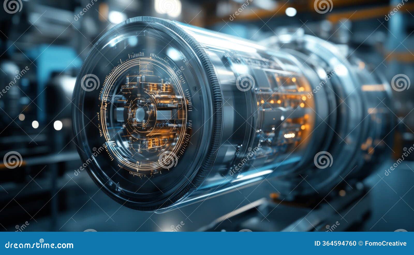 3D Six-cylinder Car Engine - Solid And Wireframe Model, White ...