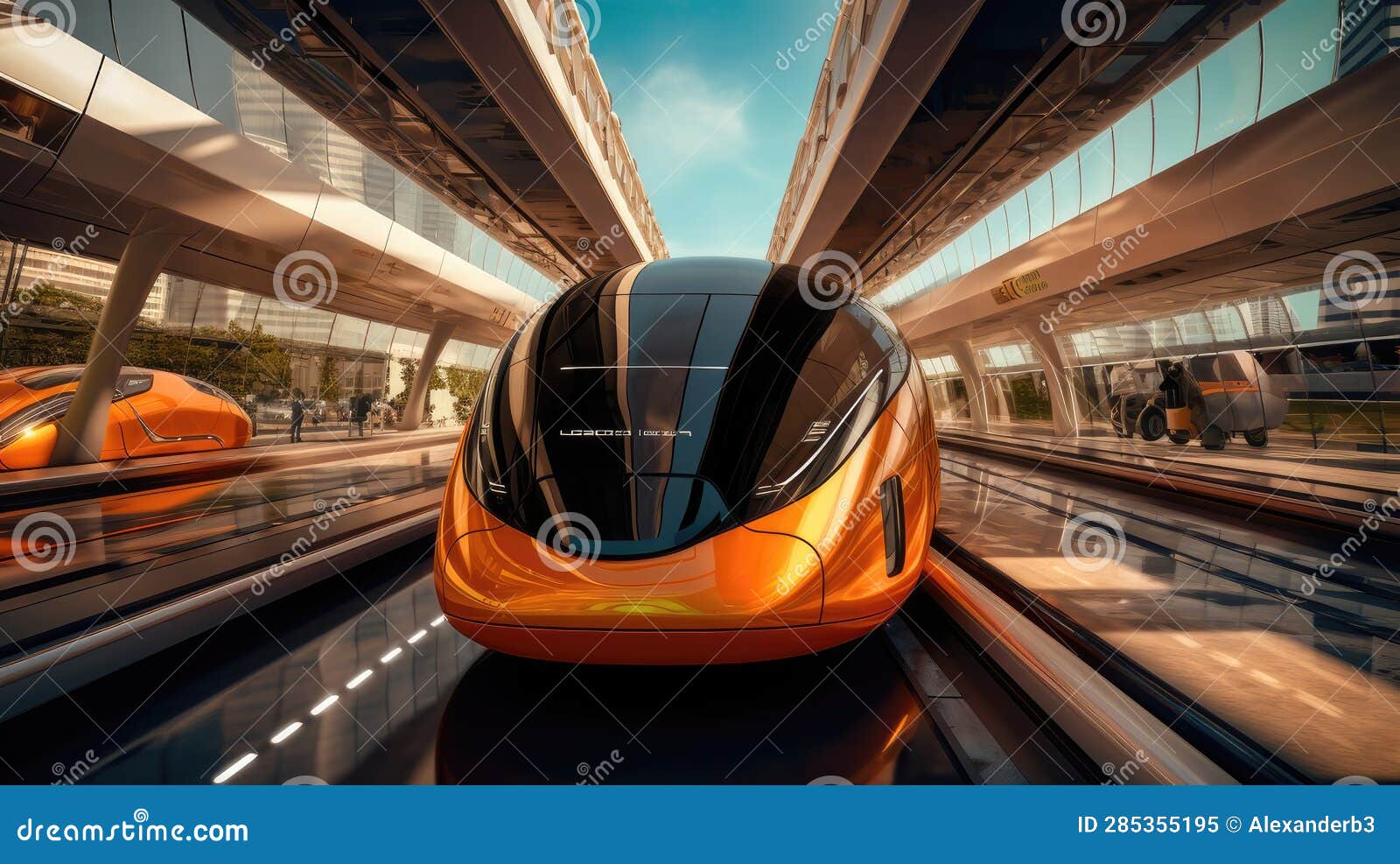 Futuristic Transport Concept Redefining Mobility In The World Of