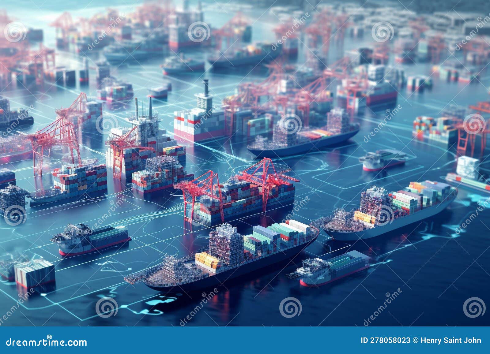 Futuristic Transportation: the Evolution of Modern Travel Stock Image ...