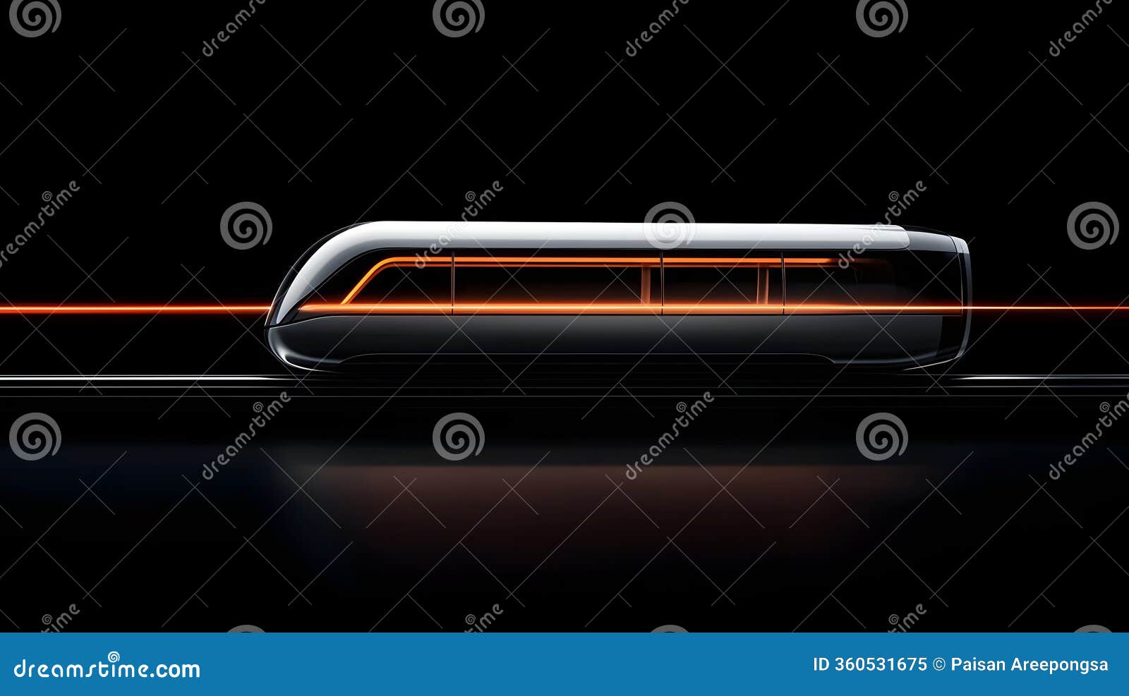 Futuristic Transportation: a Stunning Hyperloop-Style System ...