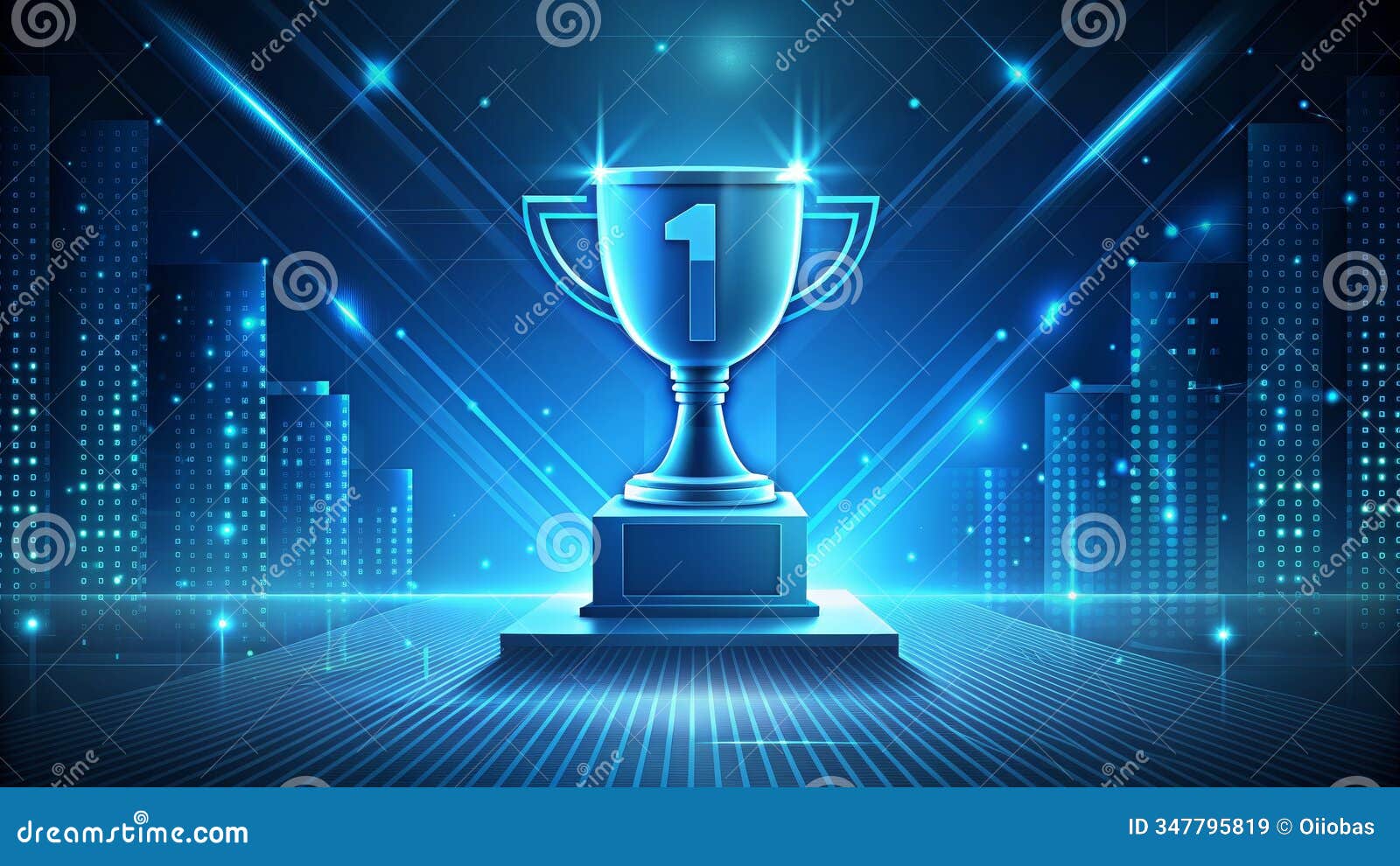 Trophy Gem. Blue Jewelry Spinel, Sparkle Glowing Gems , Fantasy Cartoon ...