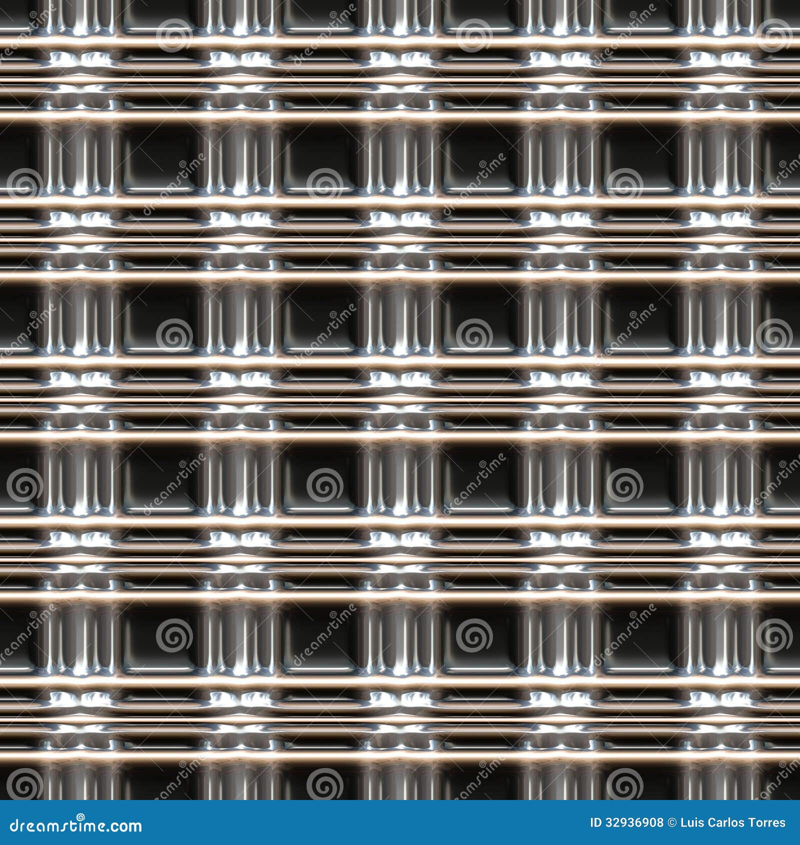 Futuristic Tubes (Seamless Texture) Royalty-Free Stock Image ...