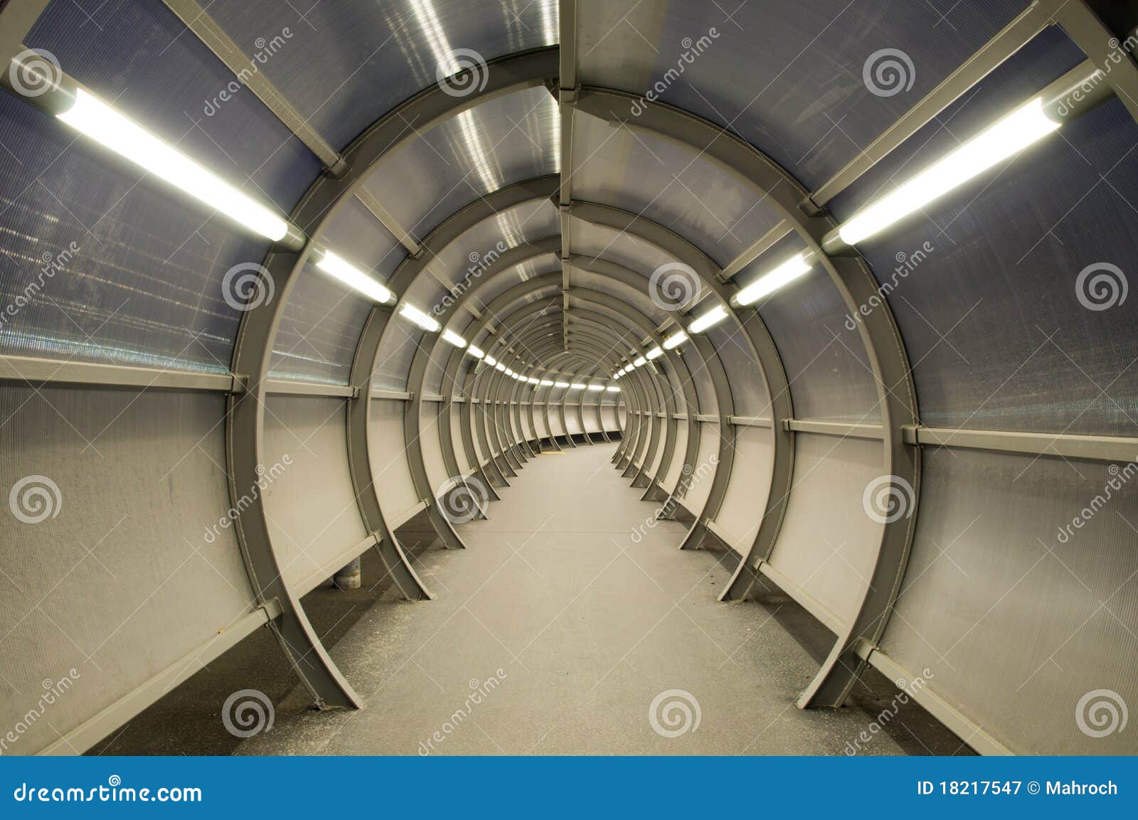 Futuristic Tunnel Royalty-Free Stock Photography | CartoonDealer.com ...