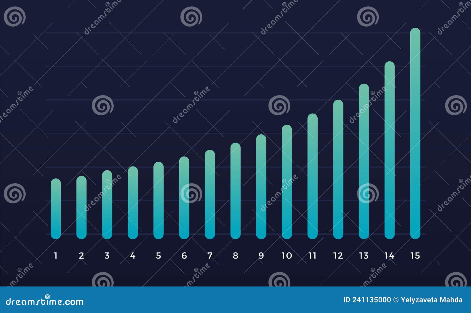 Futuristic UI Infographic Statistic Elements. Data Visualization Graphs ...