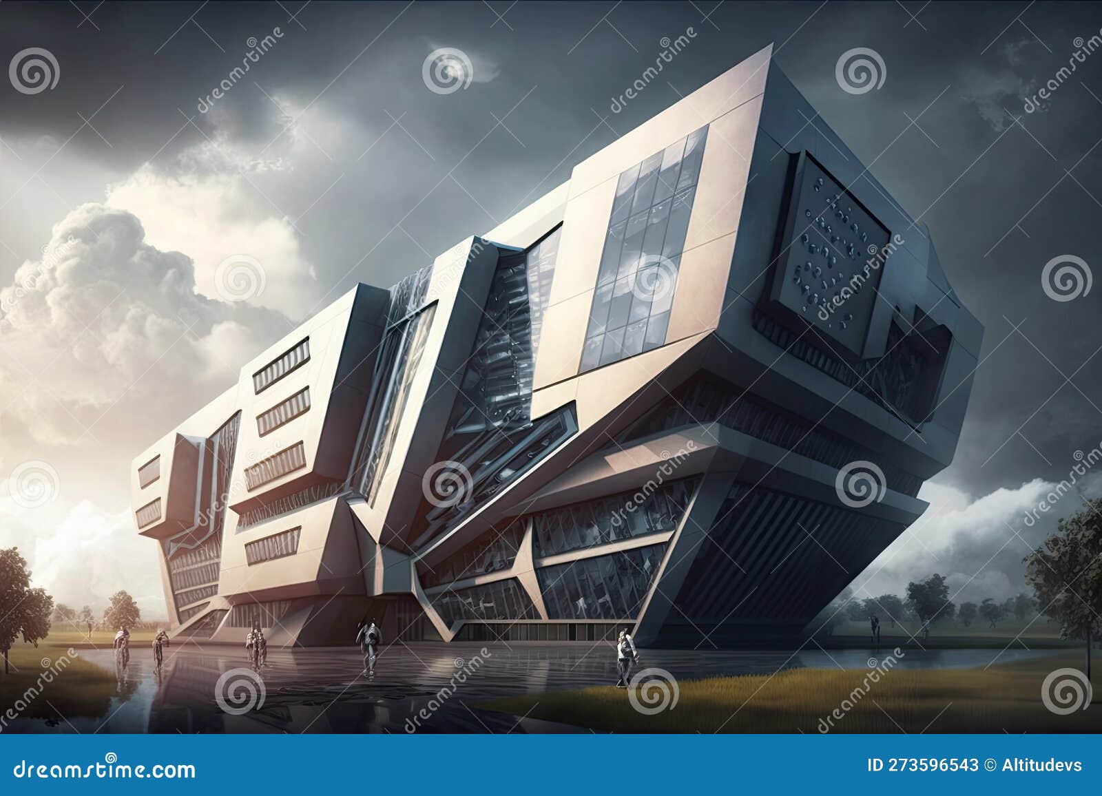 Futuristic University Building with Interactive and Immersive Learning ... Futuristic University Building with Interactive and Immersive Learning ...