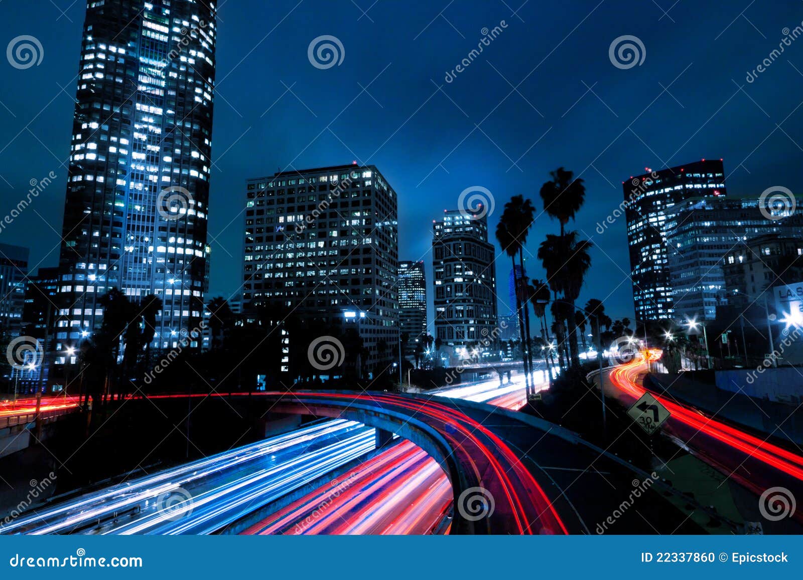 Futuristic Urban City stock photo. Image of hong, beautiful - 22337860