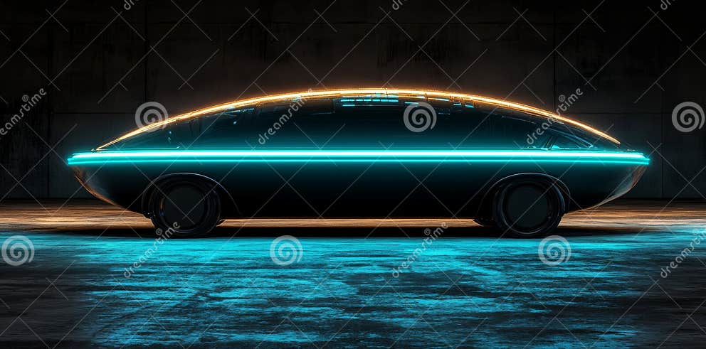 A Futuristic Urban Mobility Interface that Includes Interactive ...