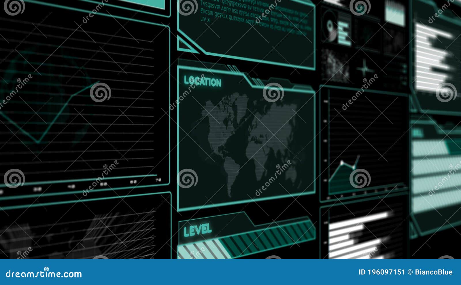 Futuristic User Interface Dashboard for Big Data Analytic in ...