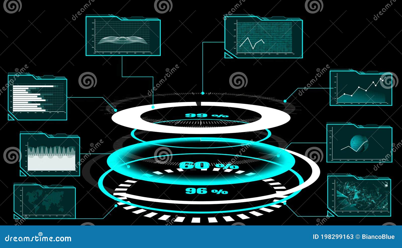 Futuristic User Interface Dashboard for Big Data Analytic in ...