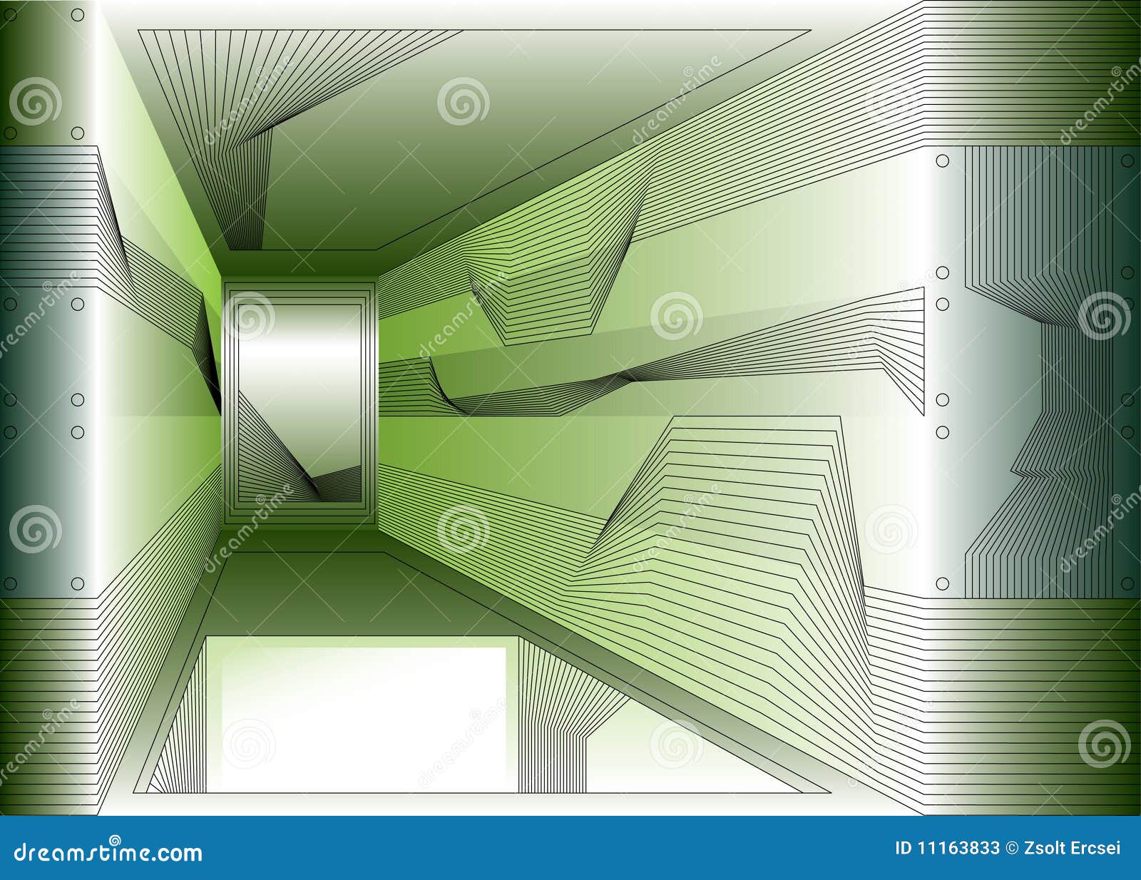 Futuristic Vector Illustration Stock Vector - Illustration of data ...