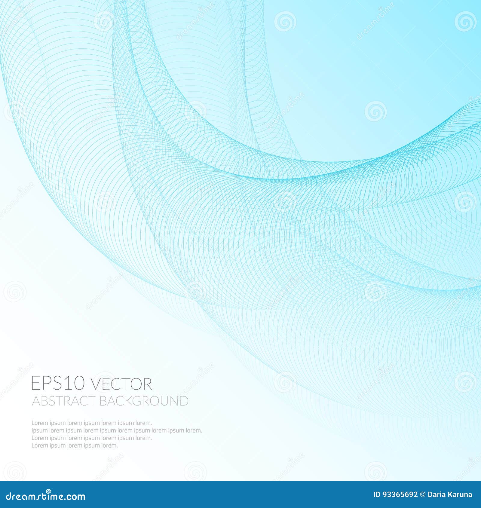 Futuristic Vector Illustration. Abstract Background with Distortion ...